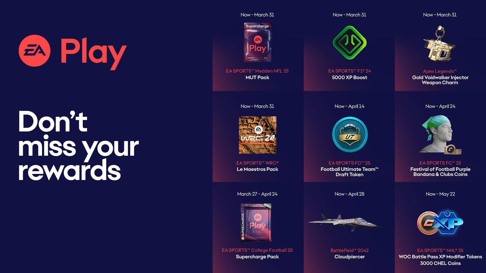 EA Play: Bring Glory Home in EA Sports College Football 25, Now on the ...