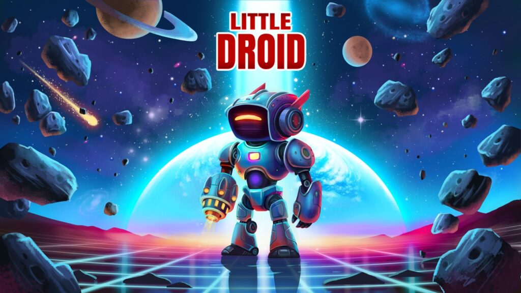 Little Droid Faces Danger April 10 – Pre-Orders Begin Today - Xbox Wire