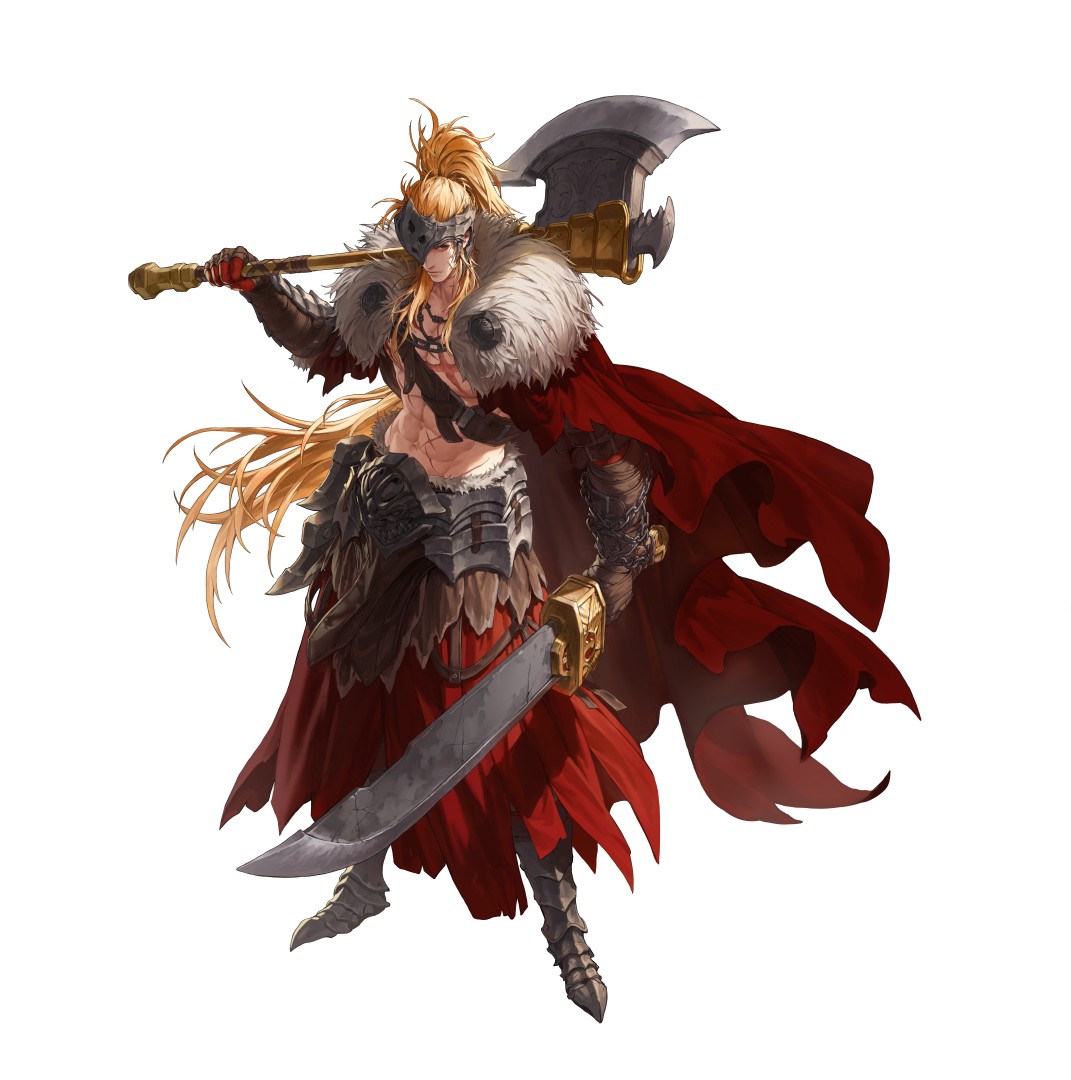 Exploring the Stunning Cel-Shaded Art Style of The First Berserker ...