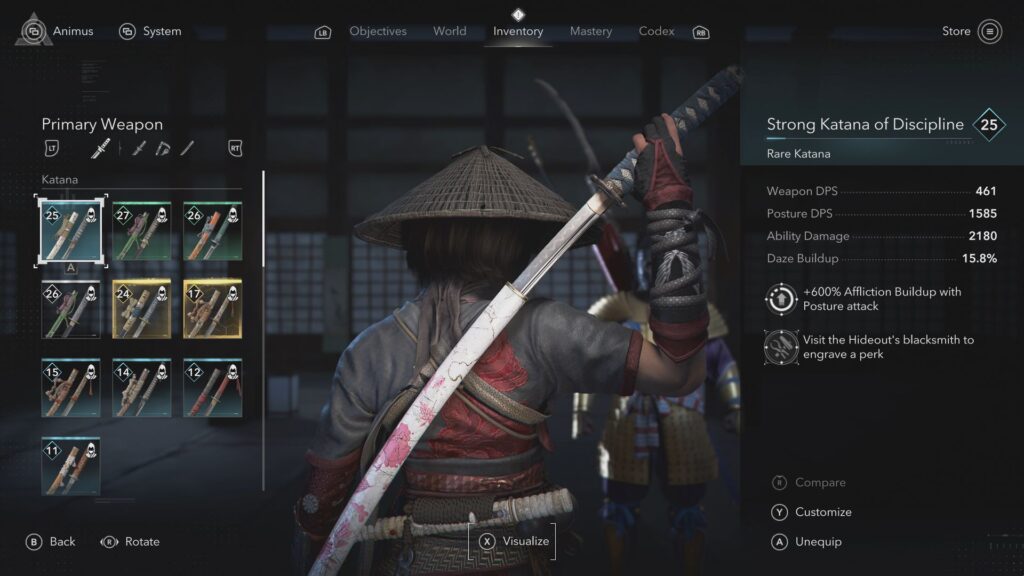 A Complete Guide To Weapons in Assassin’s Creed Shadows - Xbox Wire