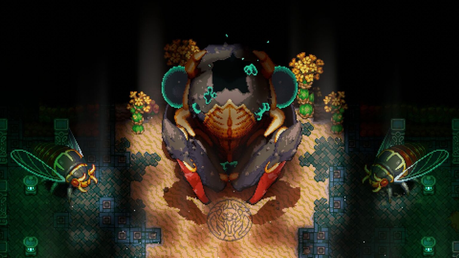 Core Keeper's Creepiest, Crawliest Boss Stomps into the Sandbox ...