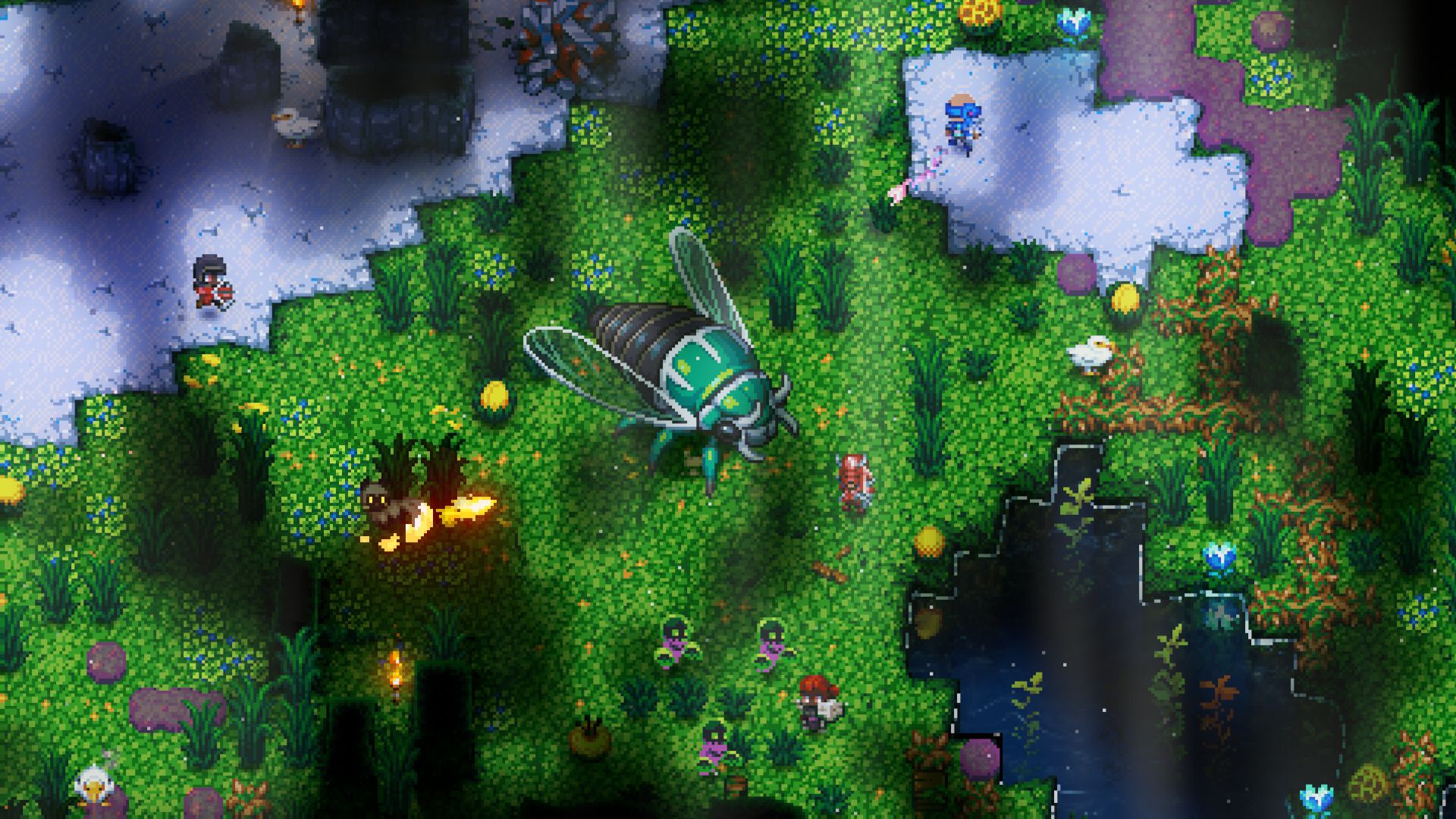 Core Keeper's Creepiest, Crawliest Boss Stomps into the Sandbox ...