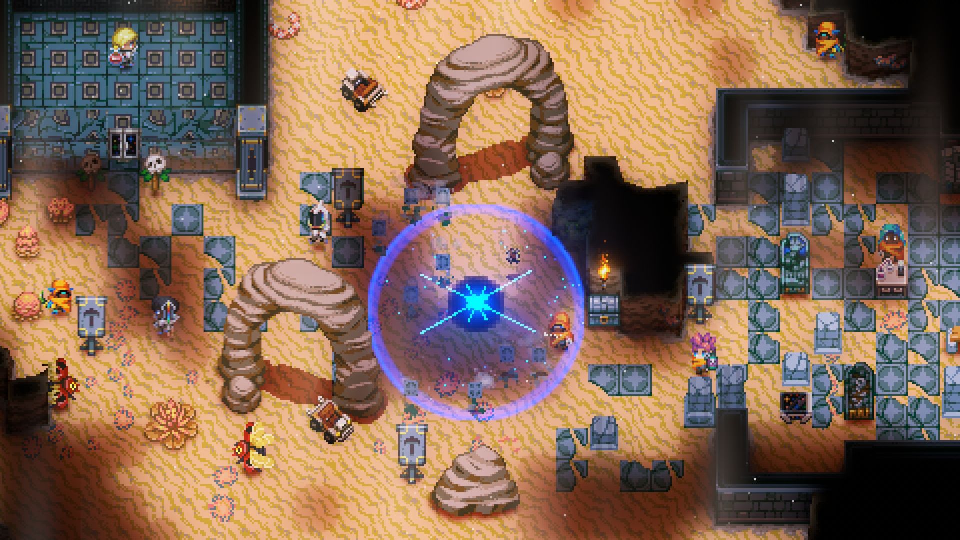 Core Keeper's Creepiest, Crawliest Boss Stomps into the Sandbox ...