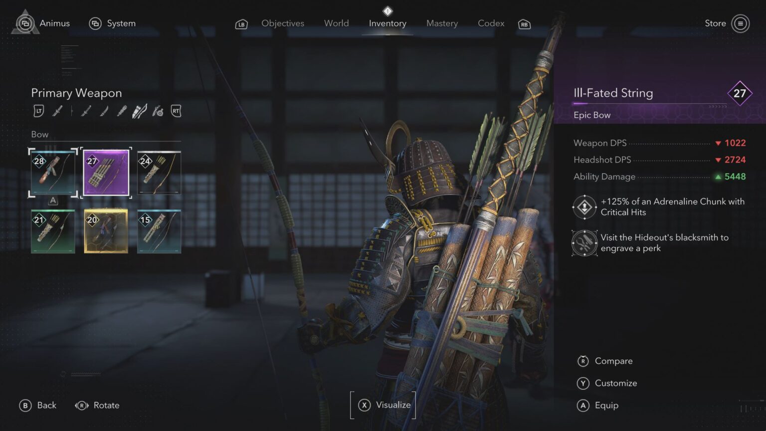 A Complete Guide To Weapons in Assassin’s Creed Shadows - Xbox Wire