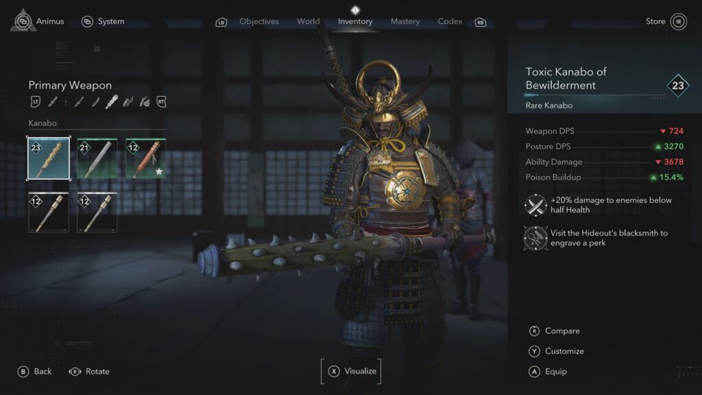 A Complete Guide To Weapons in Assassin’s Creed Shadows - Xbox Wire