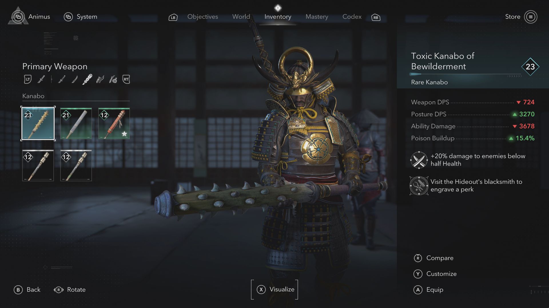 A Complete Guide To Weapons in Assassin’s Creed Shadows - Xbox Wire