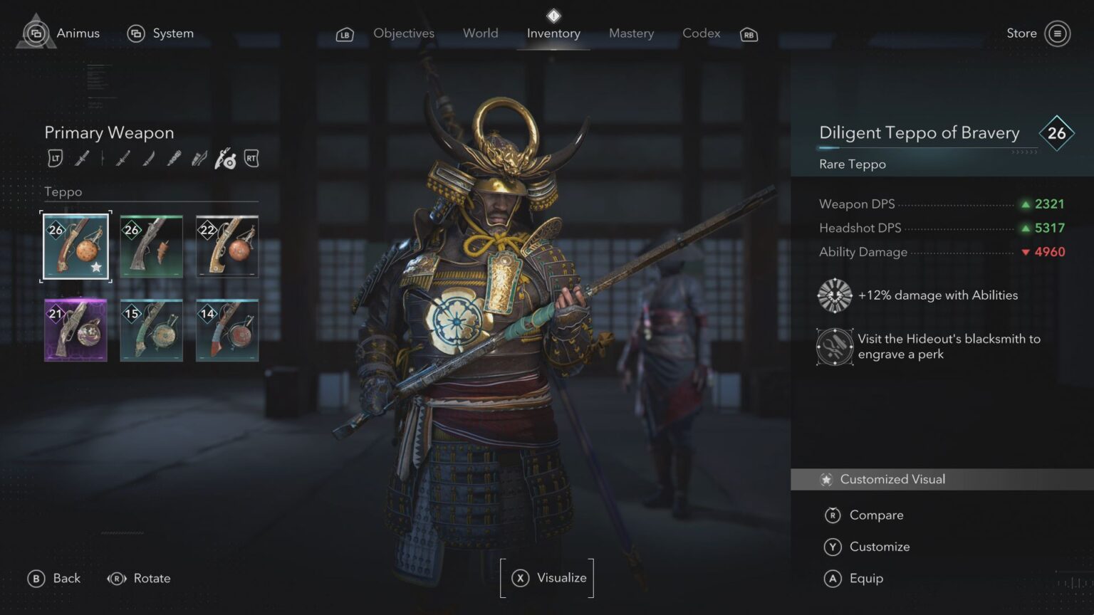 A Complete Guide To Weapons in Assassin’s Creed Shadows - Xbox Wire