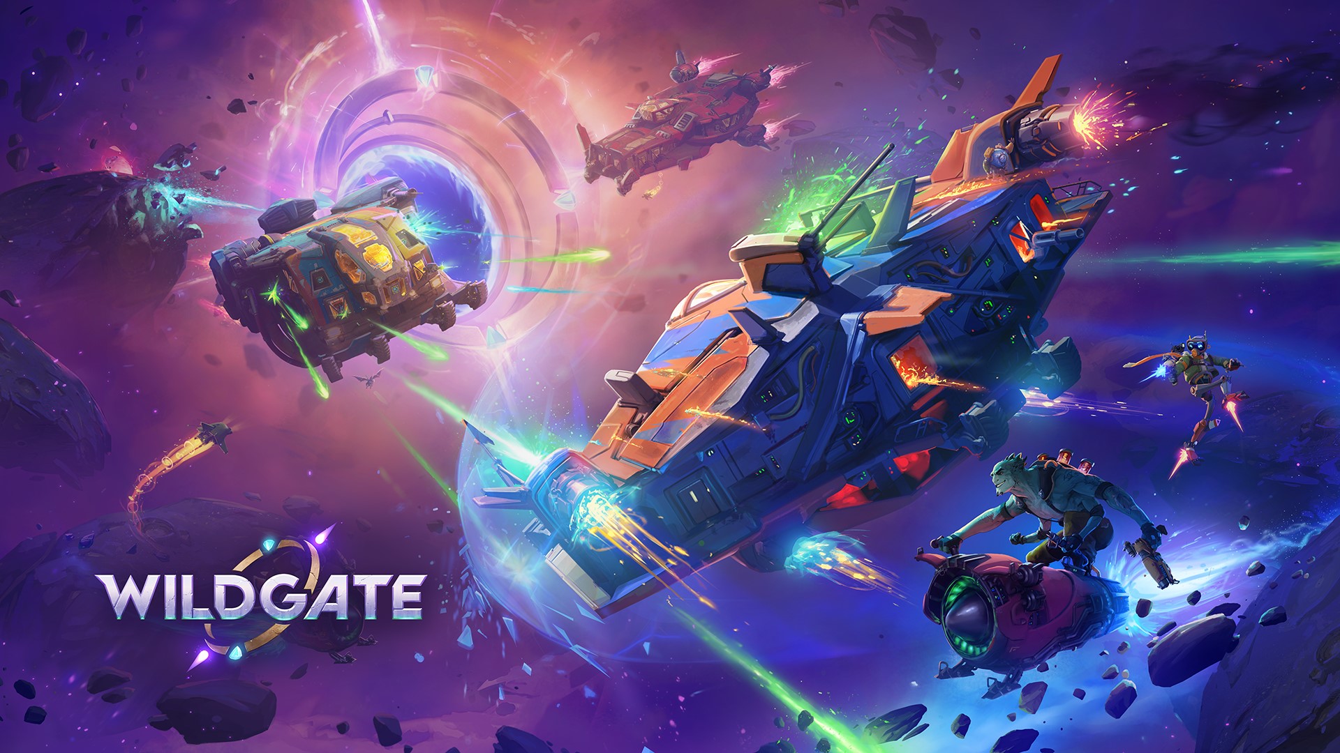 Wildgate: A Deep Space Dive into Moonshot’s Crew-Based Shooter - Xbox Wire