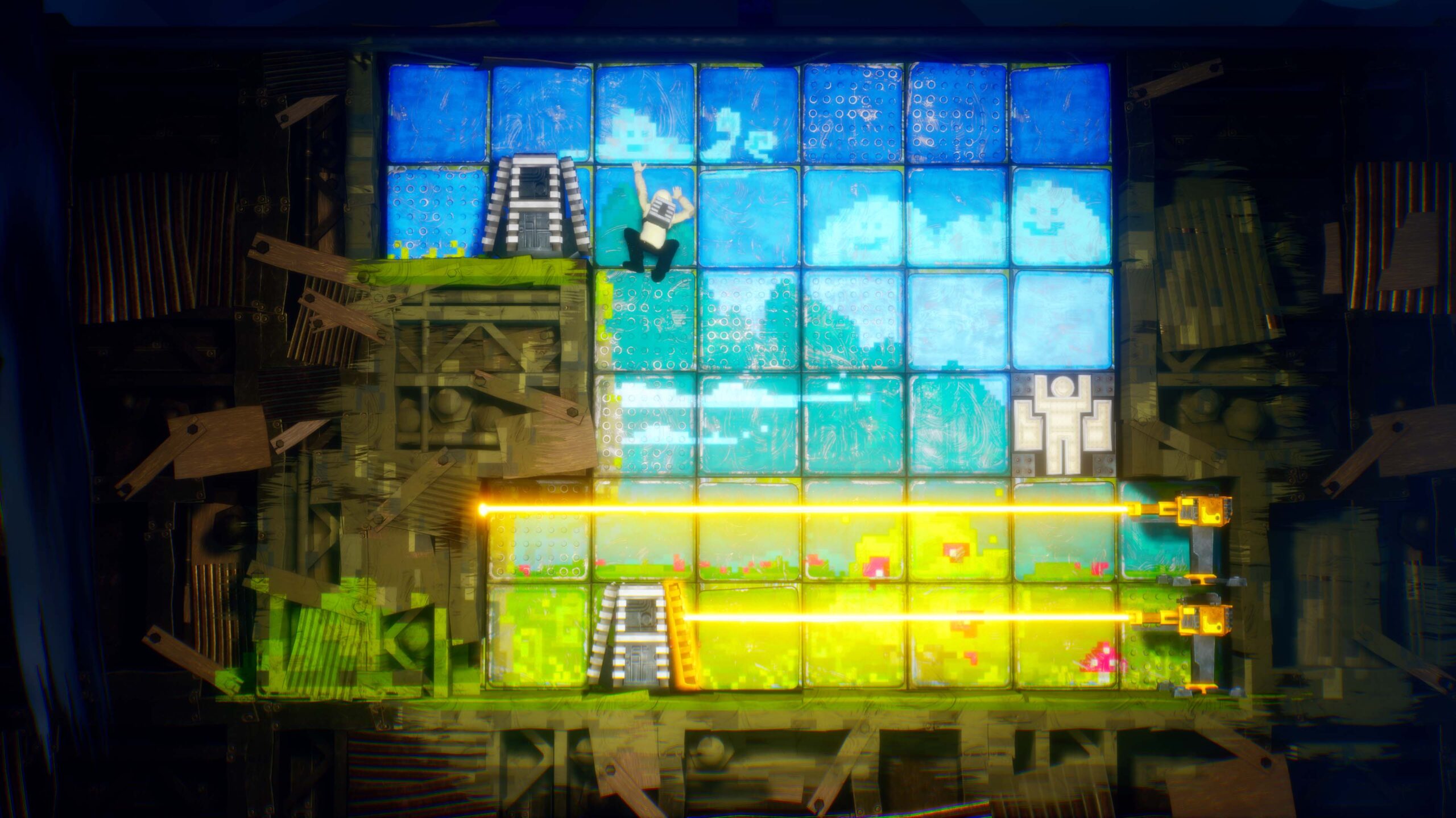 Building Lab Rat: Gwen Frey on Logic, Laughter, and Laser Grids - Xbox Wire