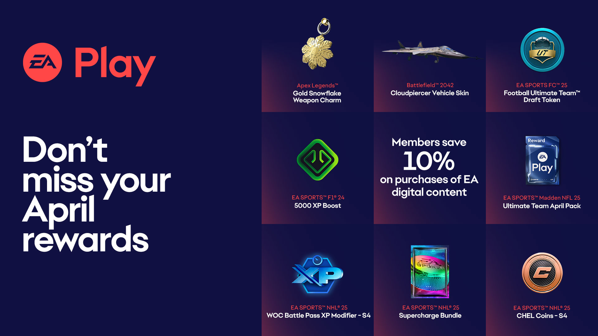 EA Play: Supercharge the Action in EA Sports NHL 25 & College Football ...