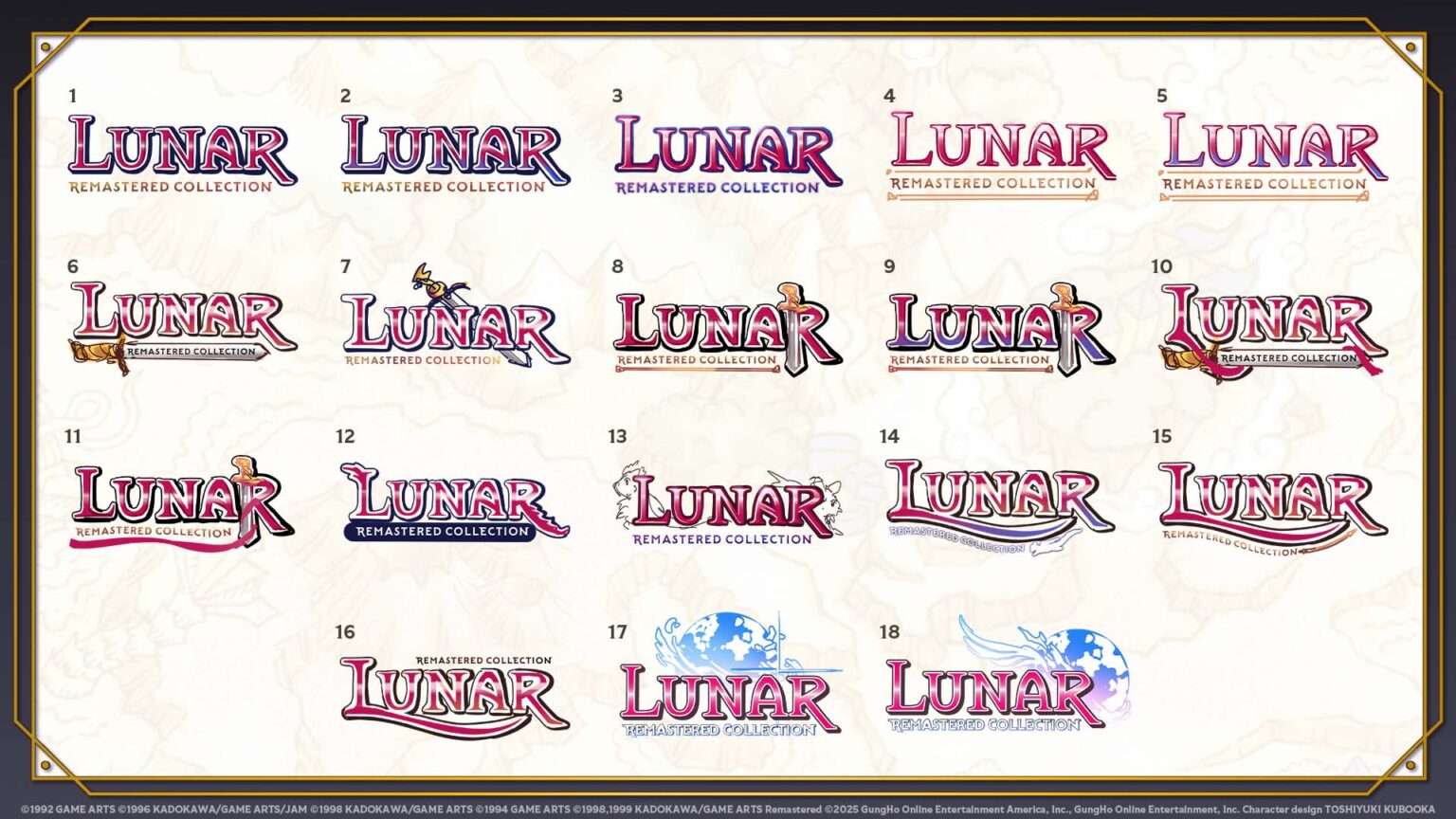 Lunar Remastered Collection: How Its Stellar Logo & Package Design Came ...