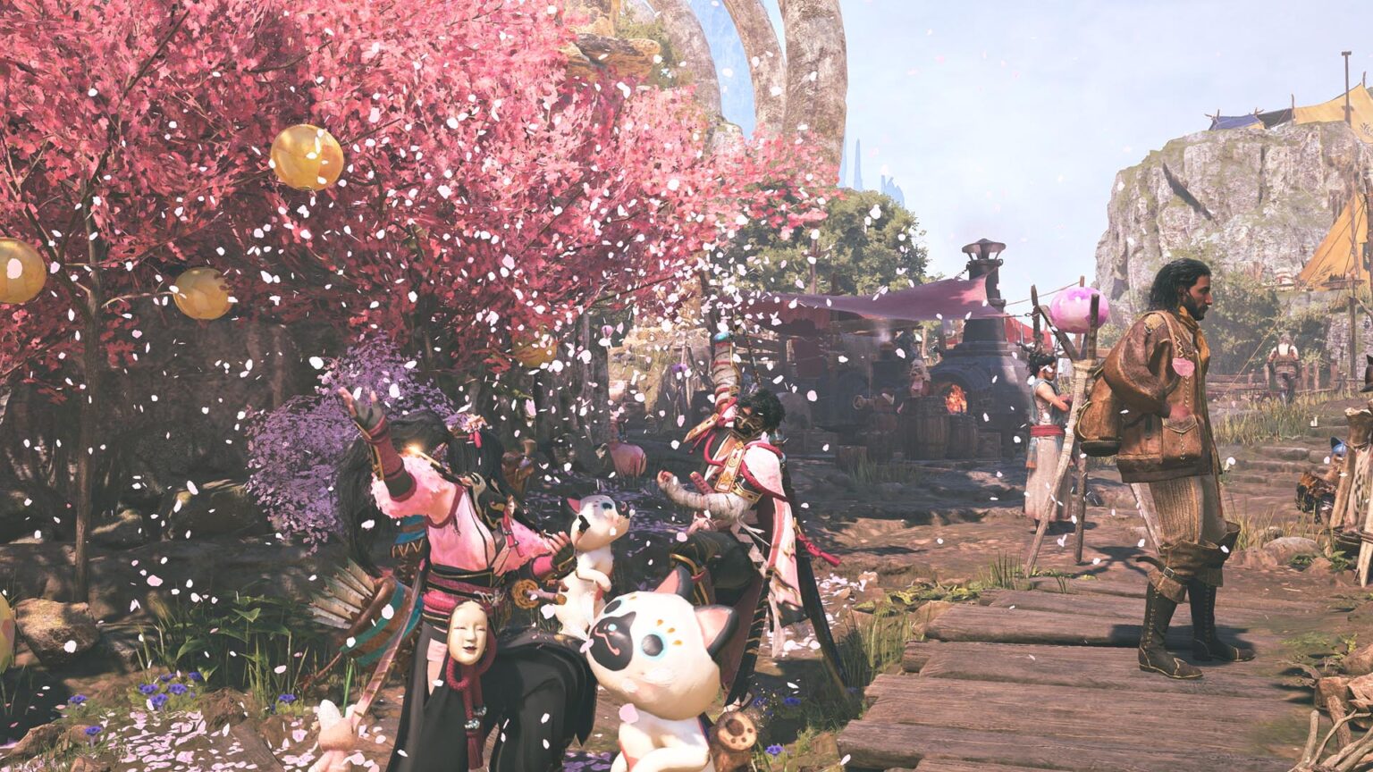 Spring Blooms in Monster Hunter Wilds with the First Seasonal Festival ...