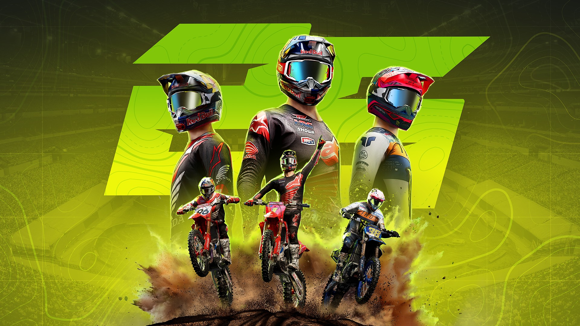 Monster Energy Supercross 25 - The Official Video Game Archives - Xbox Wire