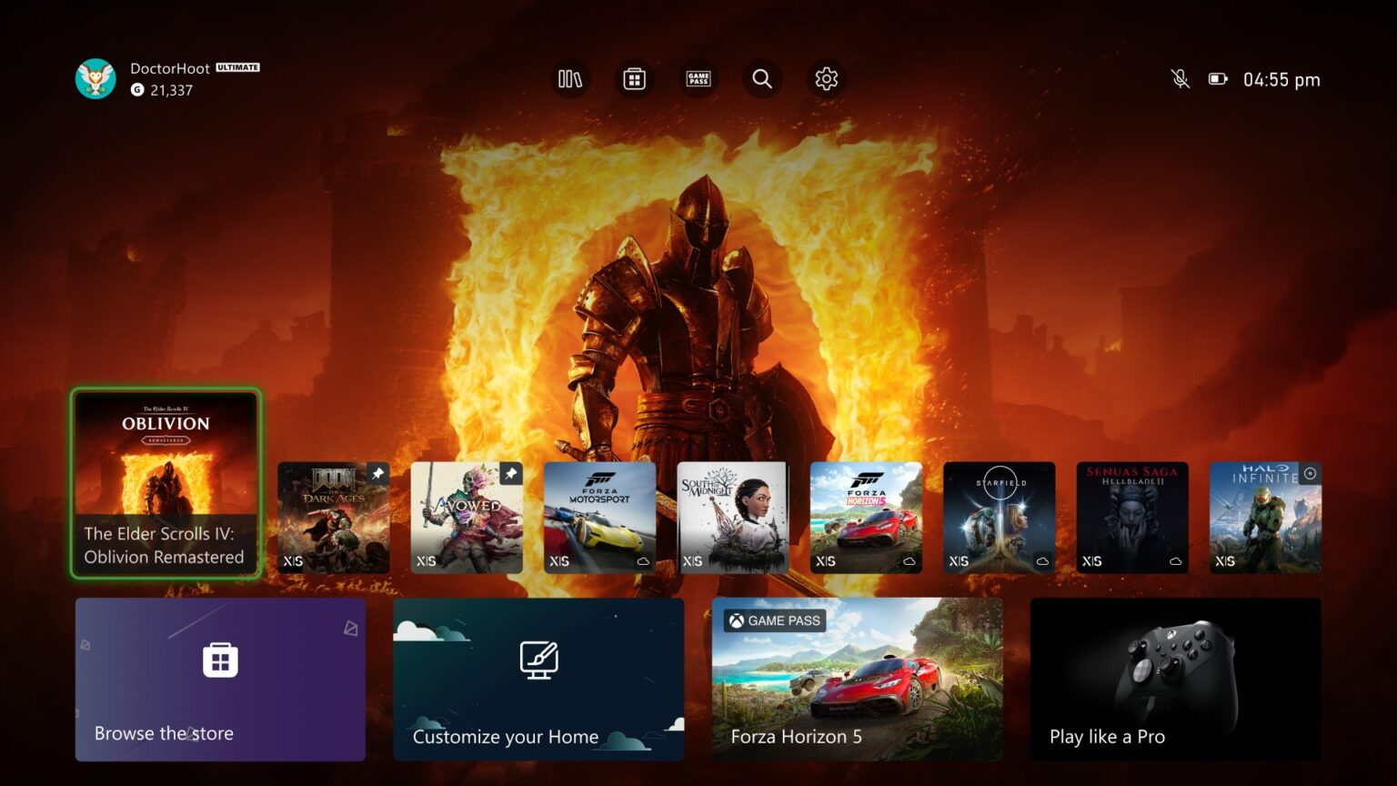 Xbox Insiders Get New Ways to Personalize Home - Xbox Wire