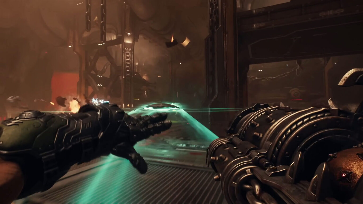 A Slayer’s Guide to DOOM: The Dark Ages’ Shield Saw - Xbox Wire