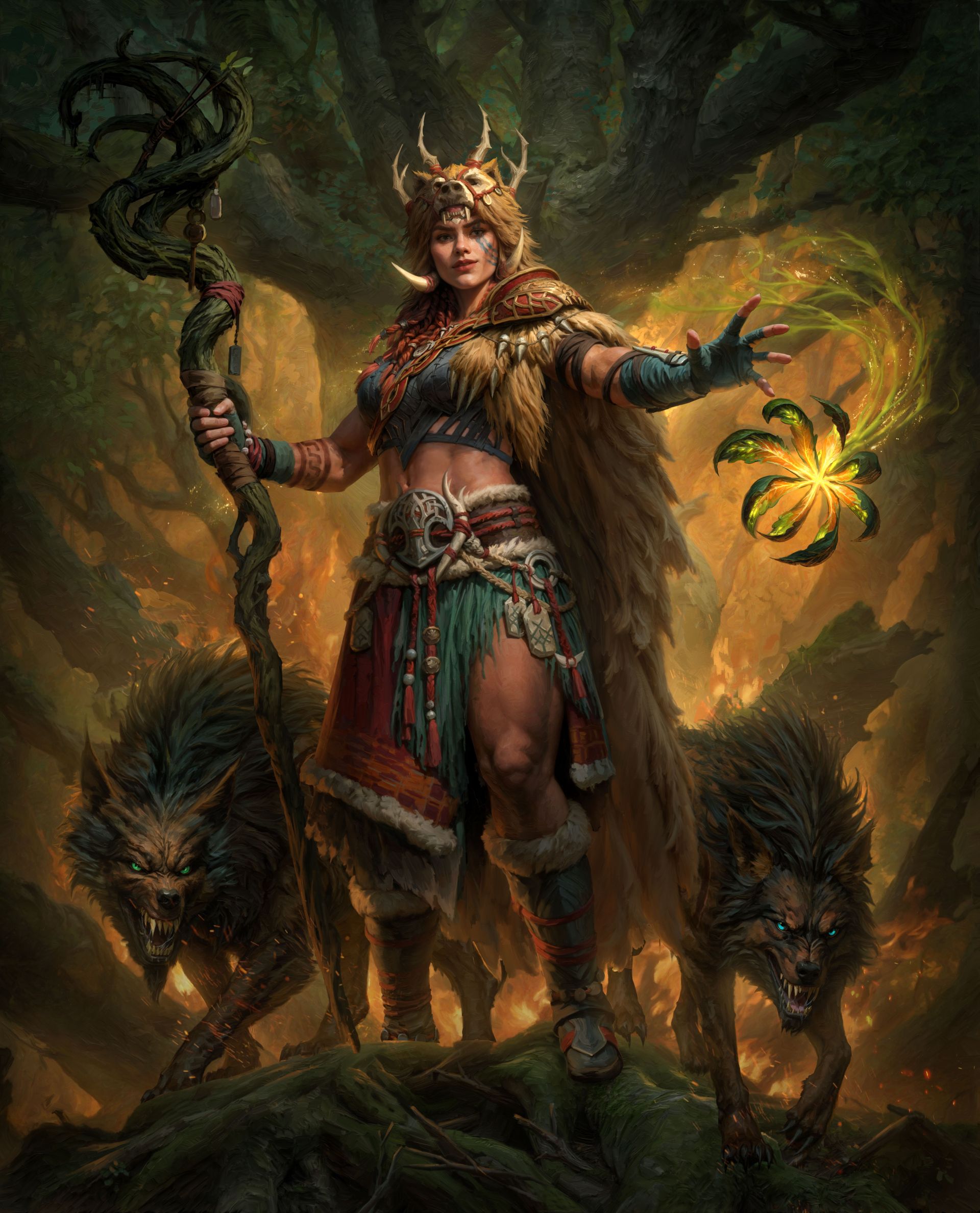 From Fur to Fury: The Legacy of Diablo’s Druid Class - Xbox Wire