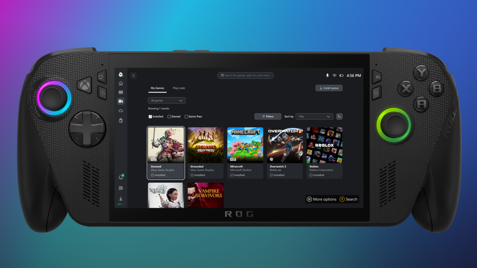 Xbox Insiders – Aggregated Gaming Library is Coming to the Xbox PC app ...