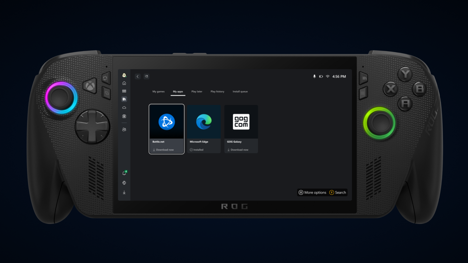 Available for Xbox Insiders: Get to the Games Faster with My Apps ...