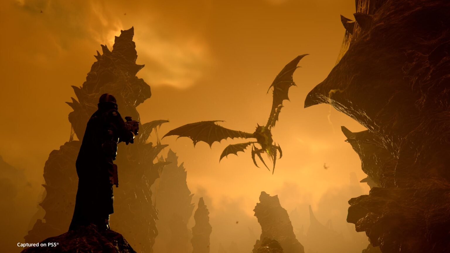 Helldivers 2: Find Out More About the Huge Into the Unjust Update - Xbox Wire