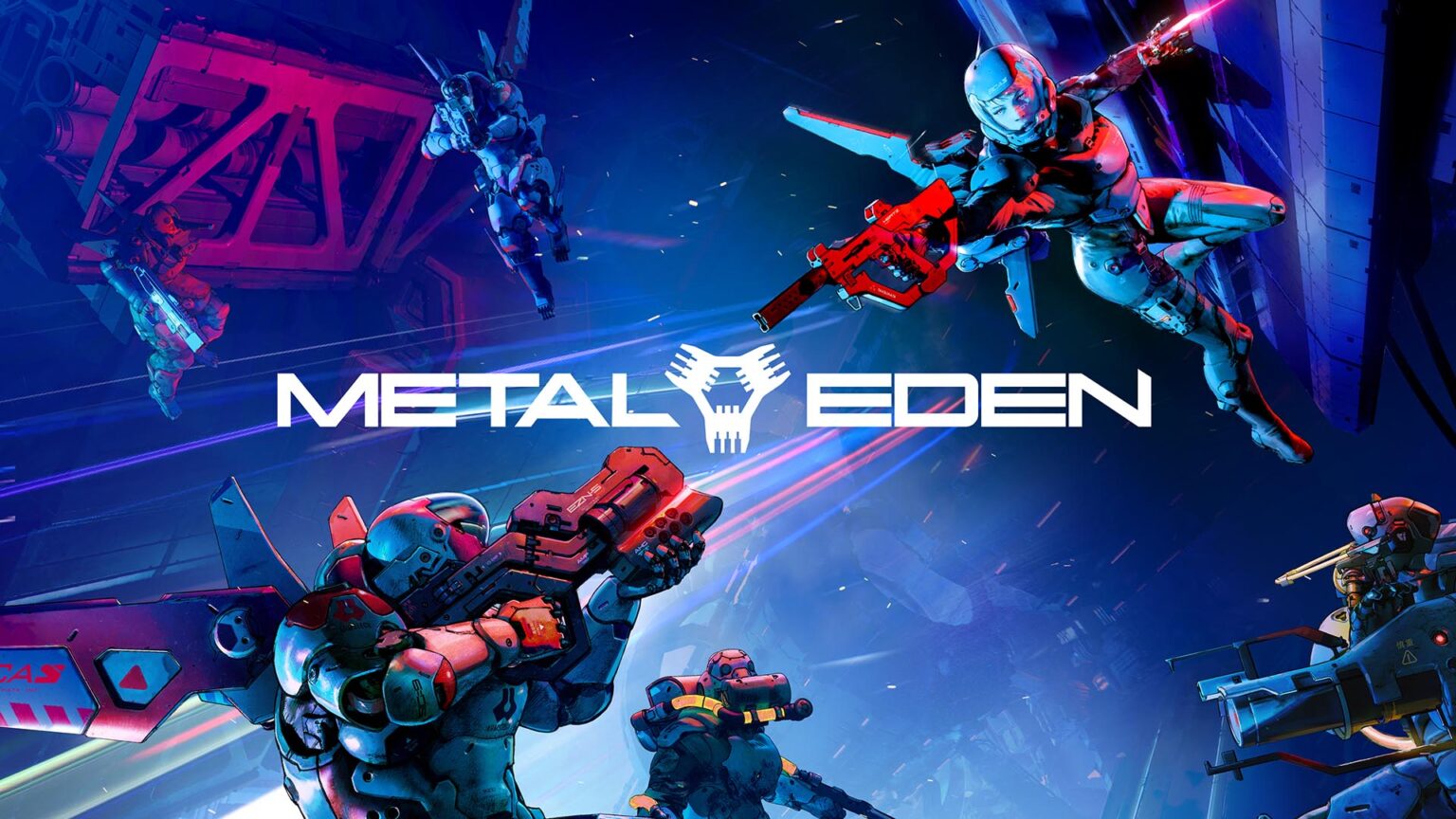 Metal Eden Blends Sci-fi Mystery with a Brutally Satisfying FPS ...