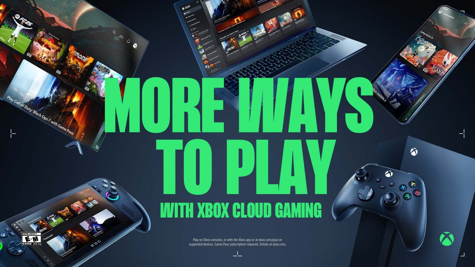 Xbox Cloud Gaming with Game Pass Up 45%, Now Available in Nearly 30 ...