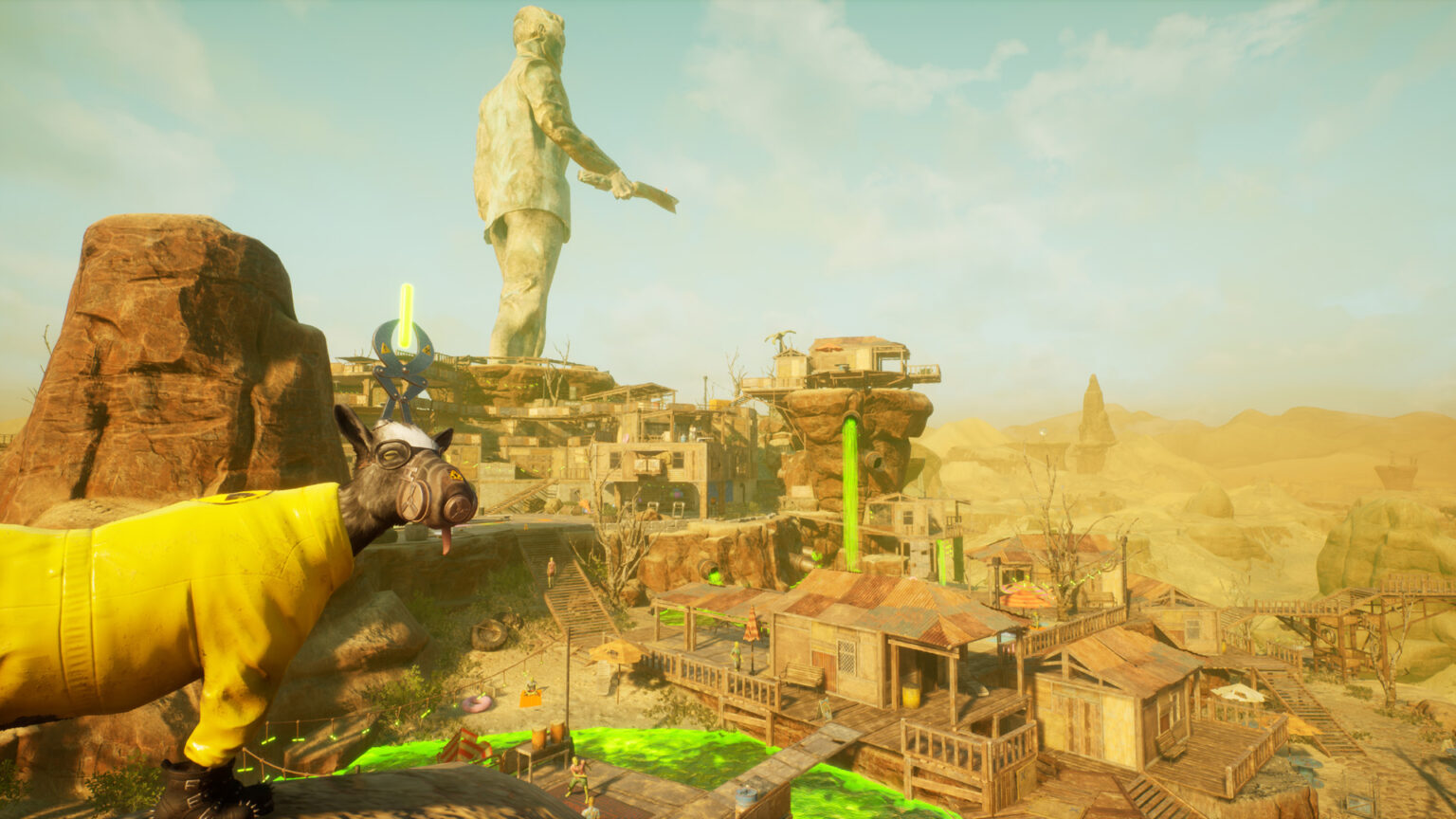 Behind the Scenes of the Baadlands - Goat Simulator 3’s Next Major ...