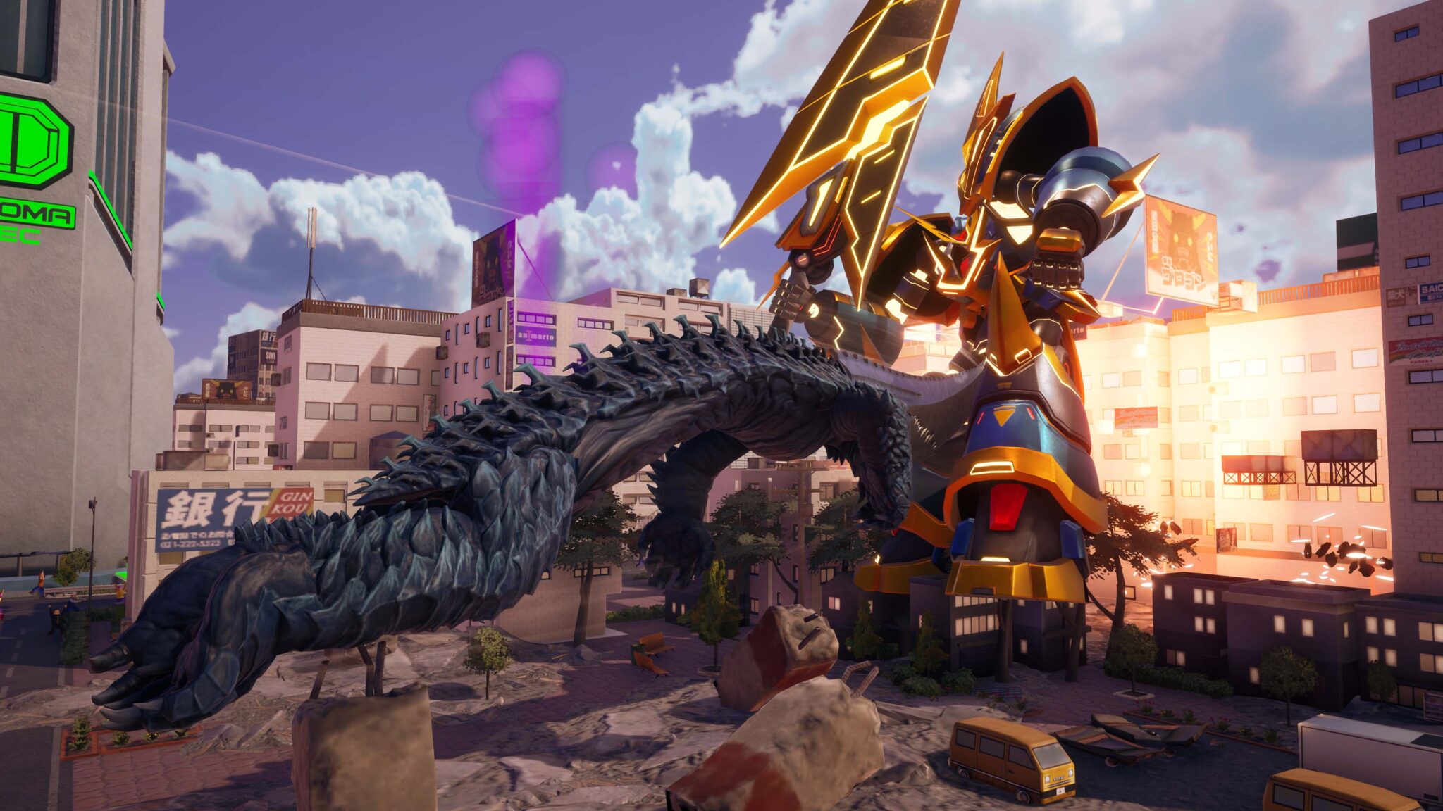 GigaBash’s Long-Awaited Gamera DLC Introduces Two New Characters - XBOX ...