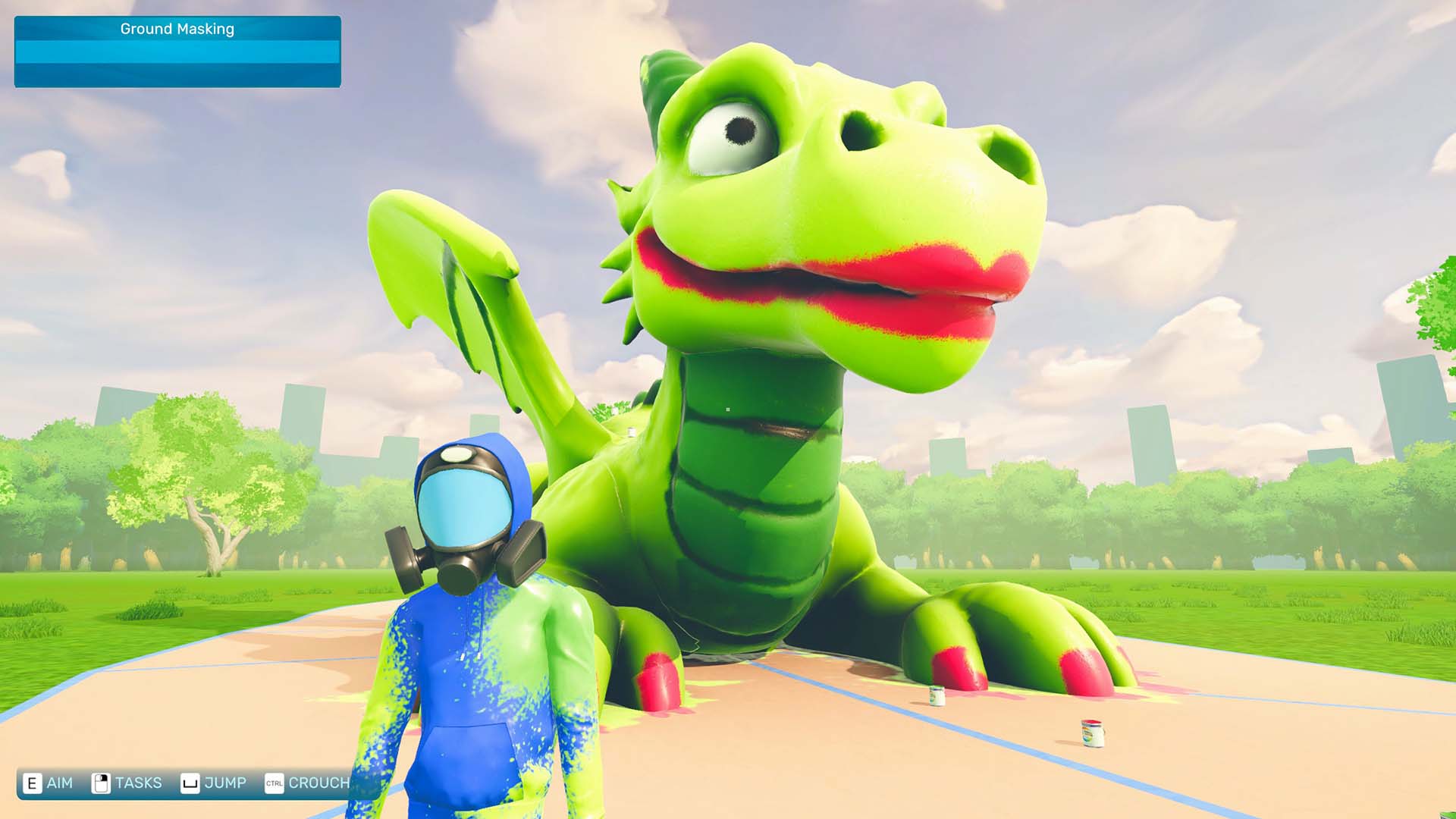 Spray Paint Simulator Update with More Colors, Better Flow, Smoother ...