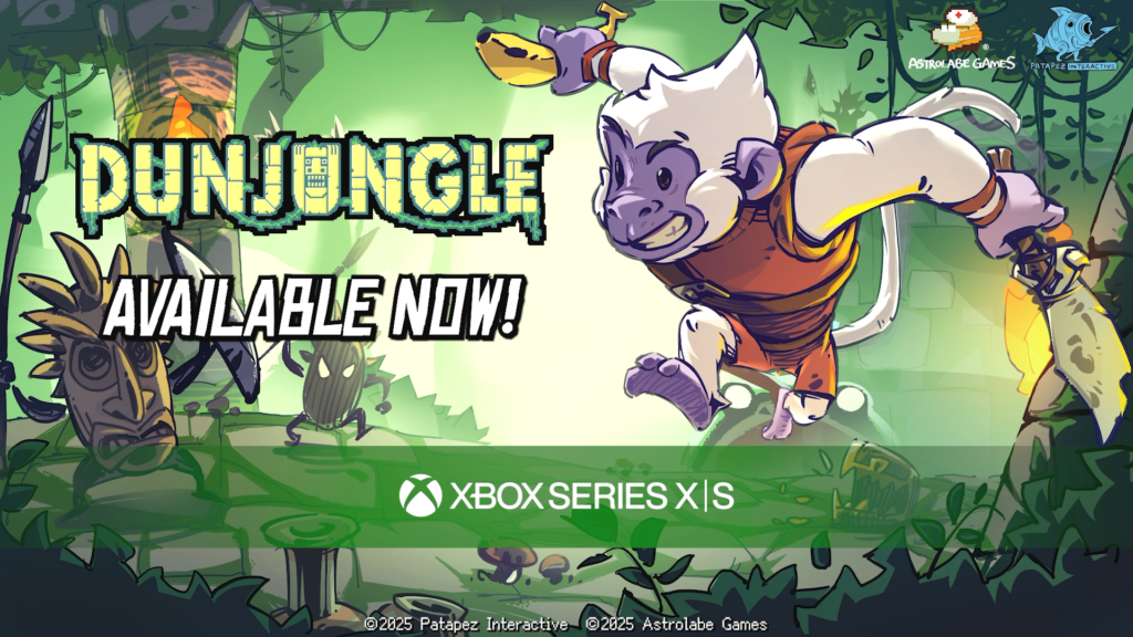 Dunjungle Leaps Onto Xbox Series X|S! How the Monkey Evolved - Xbox Wire