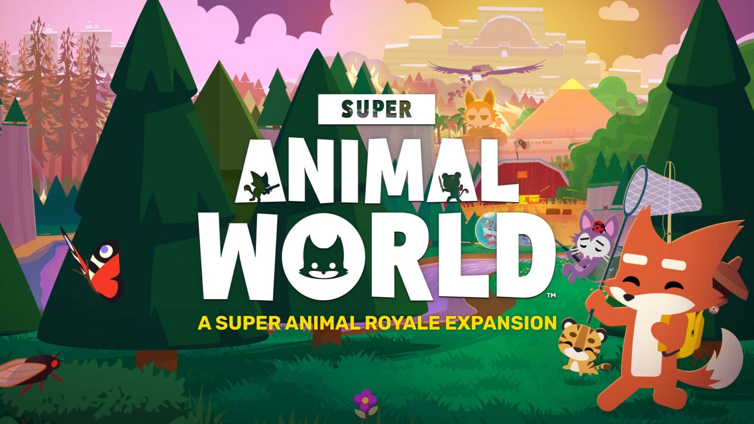 Why We Added a Cozy-Life MMO to a Battle Royale in Super Animal World ...