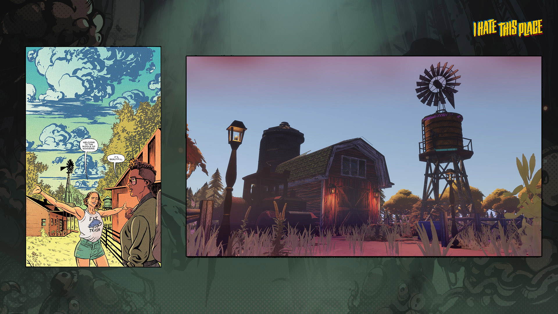 I Hate This Place: How a Comic Shaped an Entire Visual Style - XBOX Wire