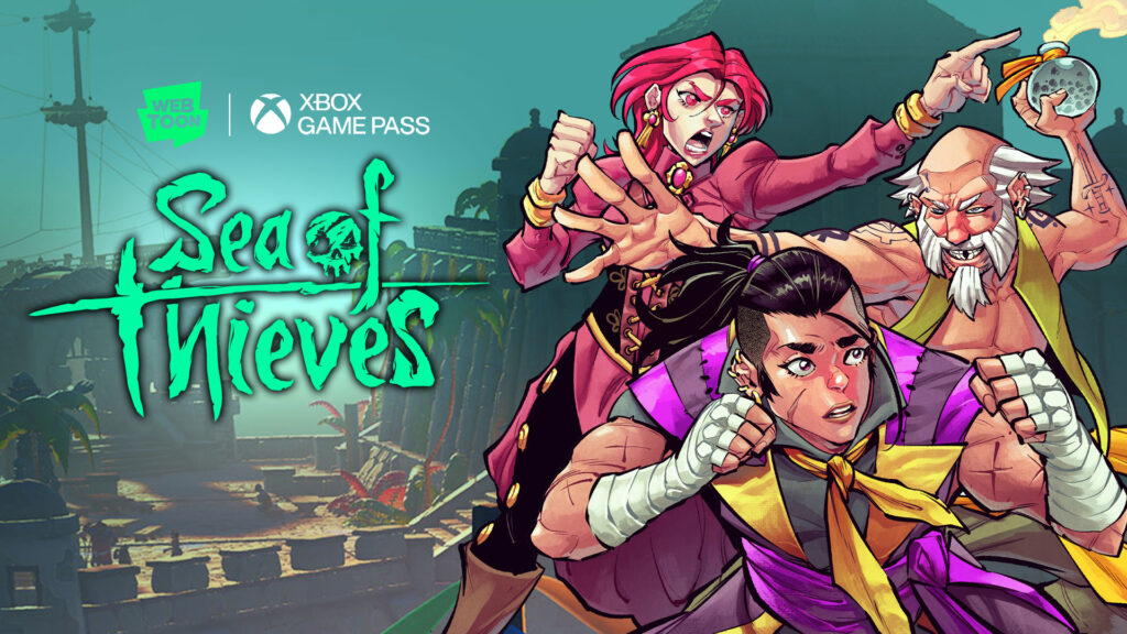 Sea of Thieves Becomes a Webtoon Comic Series – and Webtoon Benefits ...