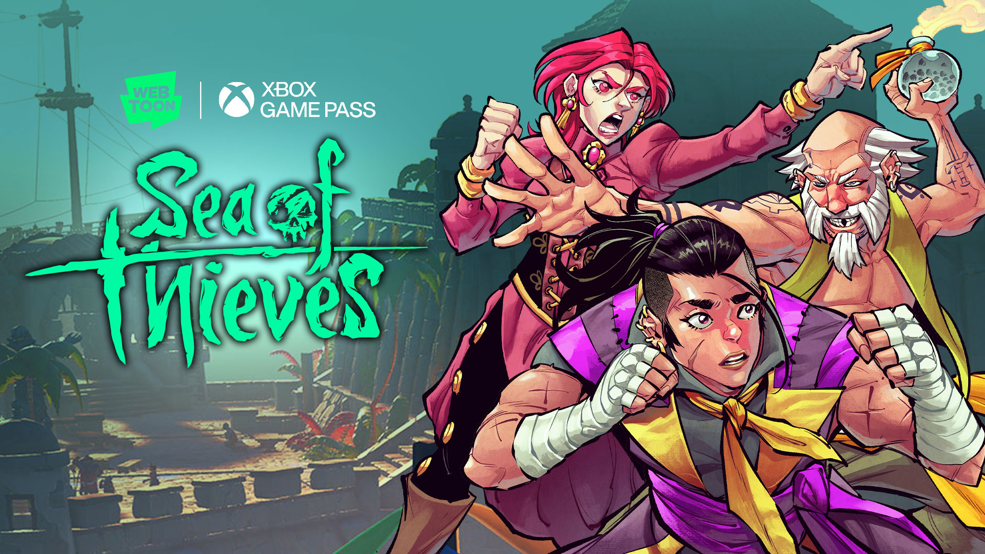 Sea of Thieves Becomes a Webtoon Comic Series – and Webtoon Benefits ...