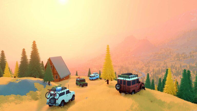 Exploring the Wilderness of Over the Hill on Xbox Series X|S - XBOX Wire