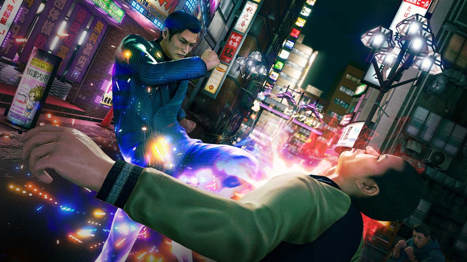 Jump Into the Action and Experience Yakuza Kiwami 3 & Dark Ties ...