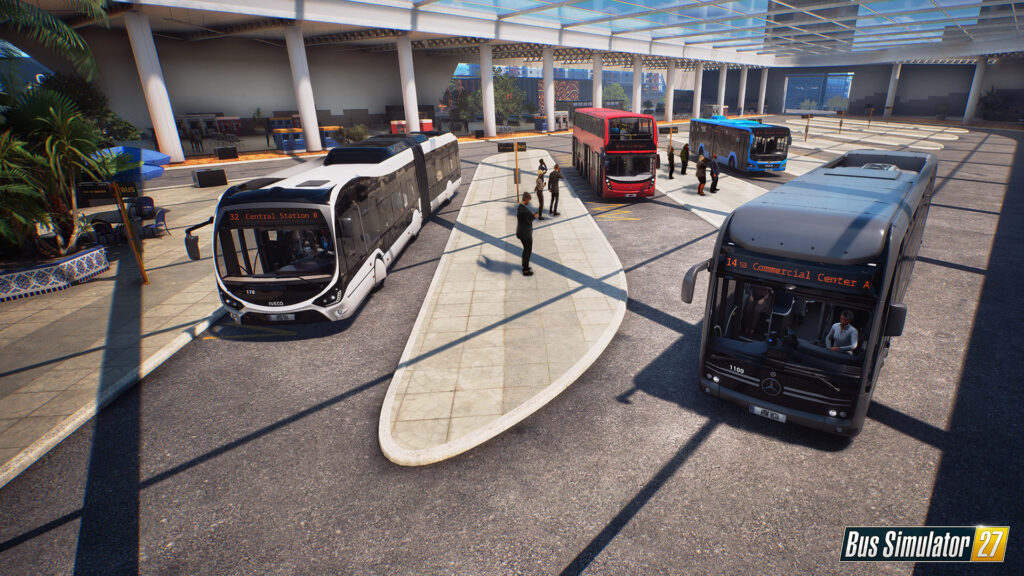 Bus Simulator 27 Introduces Solaris and Debuts Coach Buses for the ...