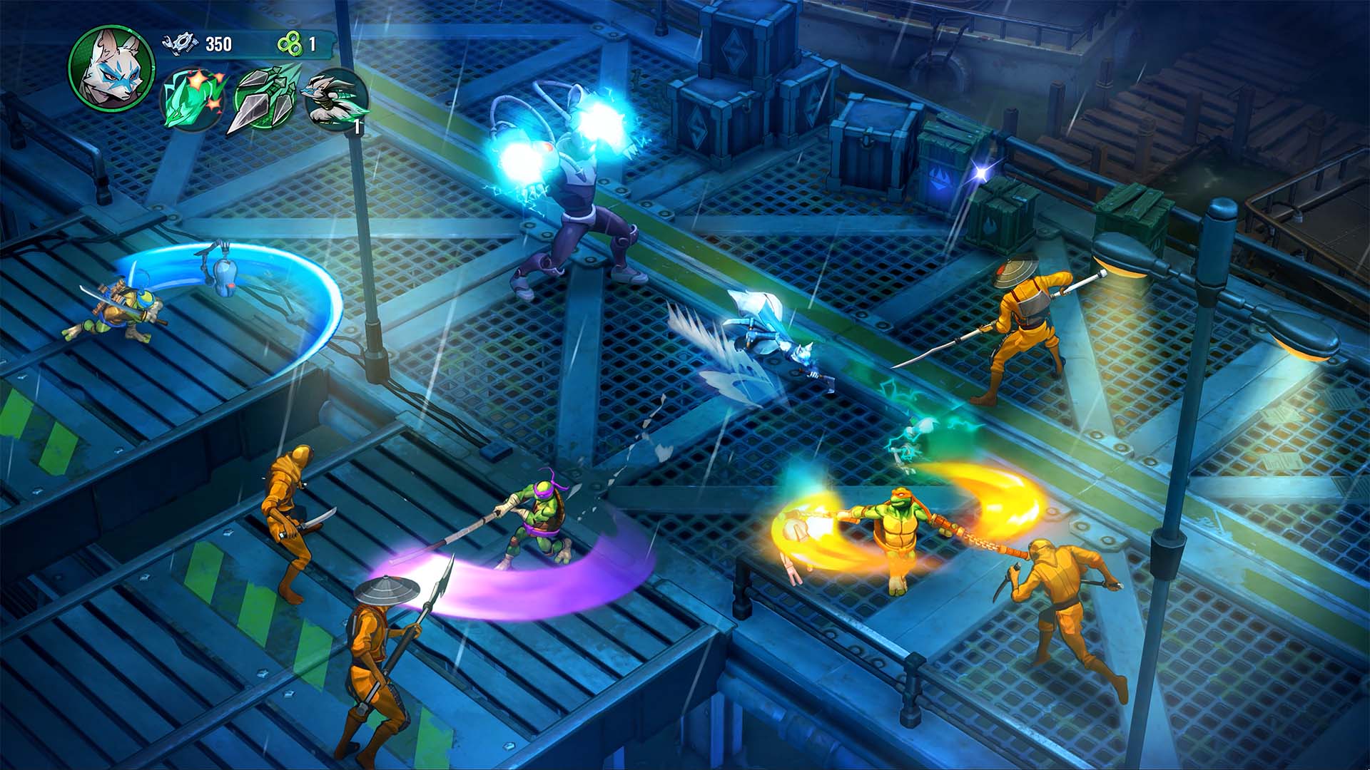 Radical News - Alopex Enters the Fight in TMNT: Splintered Fate! - XBOX ...