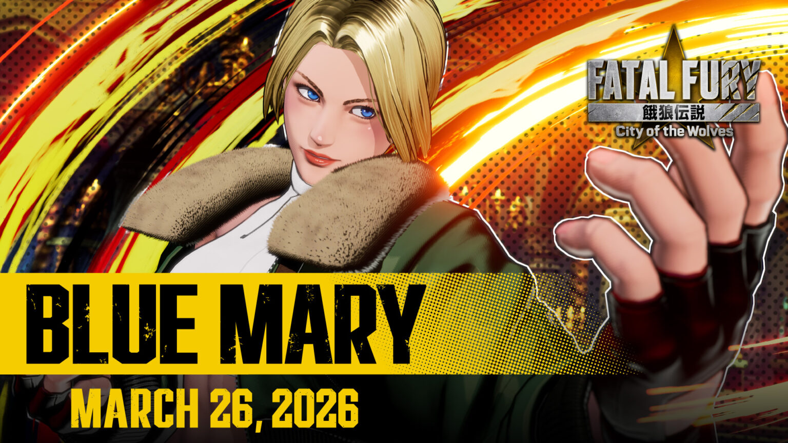 Master Blue Mary’s Commando Sambo, Available Now in Fatal Fury: City of ...