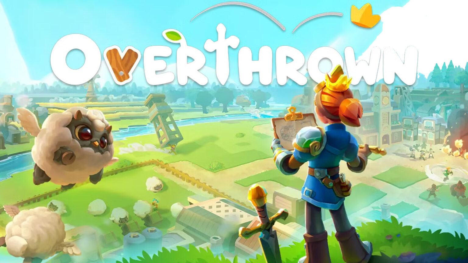 Crown Power: An Introduction to Co-op City Builder, Overthrown - XBOX Wire