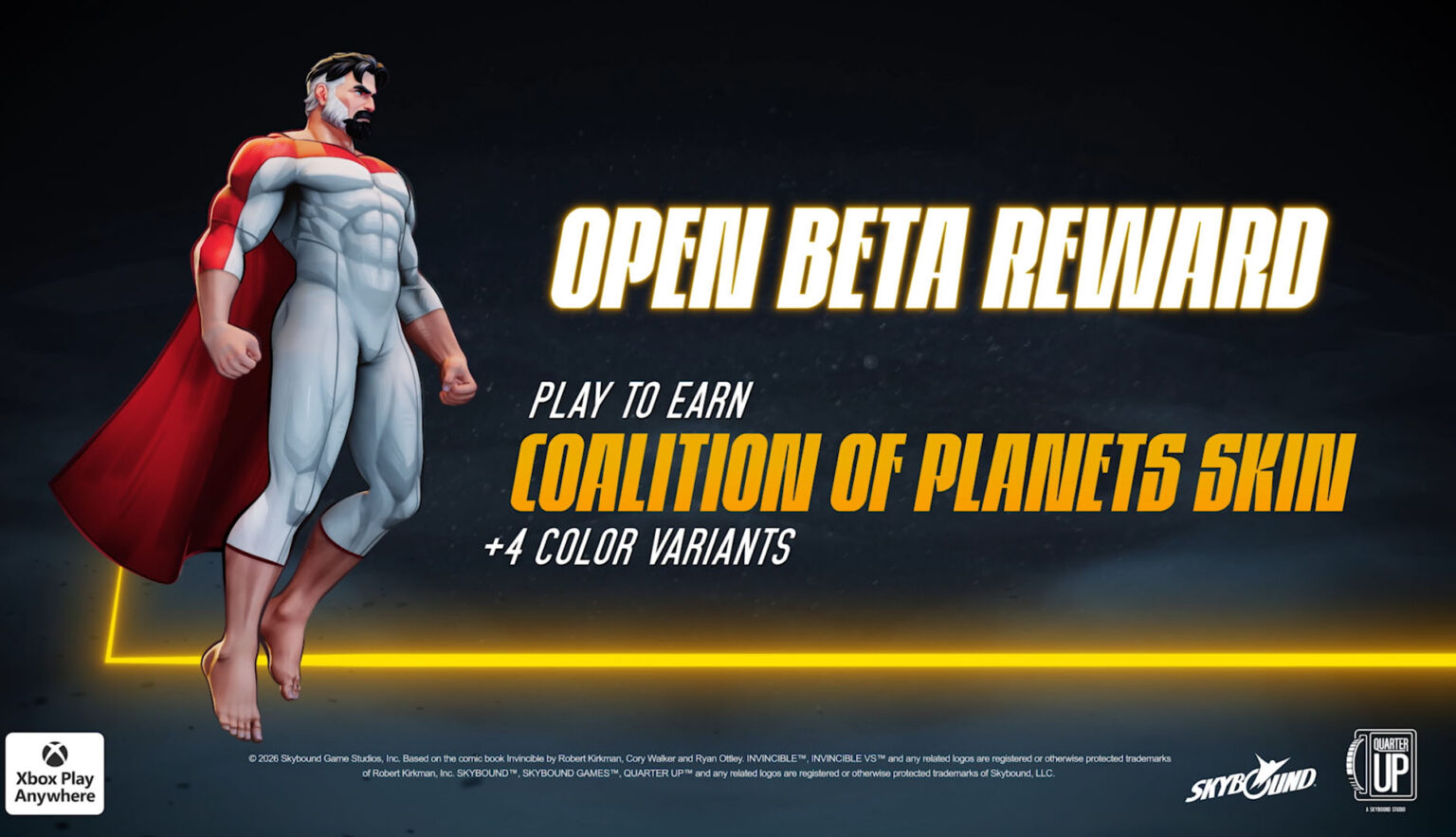 Invincible VS Open Beta Begins Tomorrow: What You Need to Know - XBOX Wire