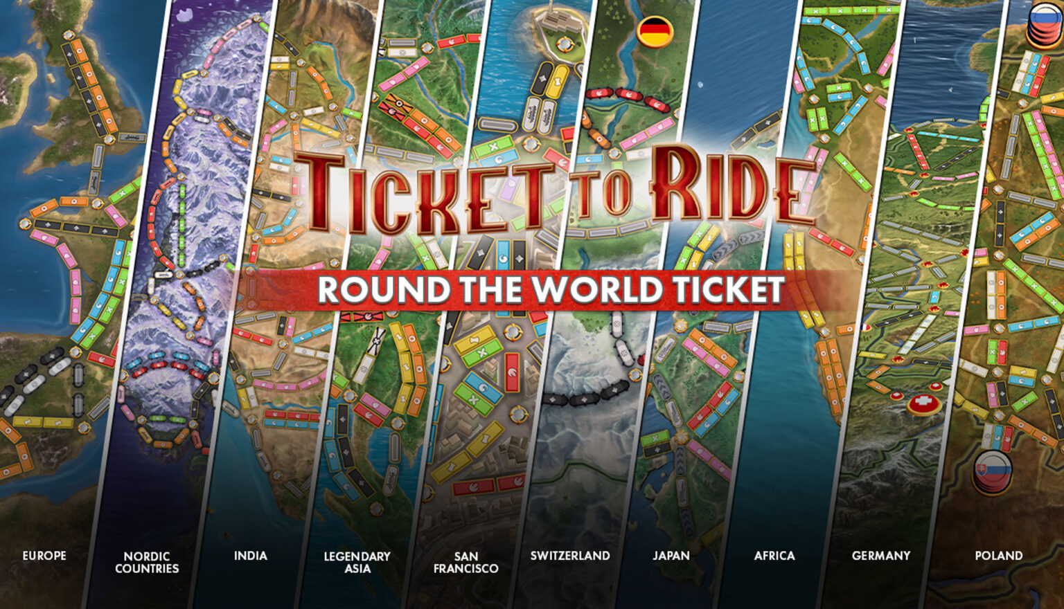 Ticket to Ride’s 10th Expansion Arrives, Plus an Exclusive Look to New ...