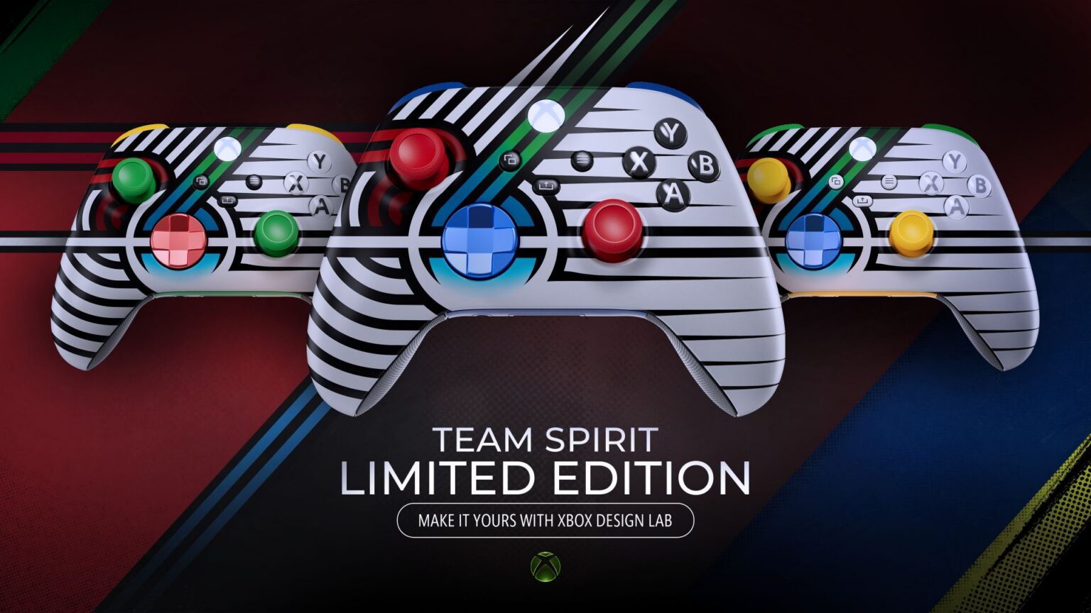 Show Your Colors with XBOX Design Lab – Introducing the Team Spirit ...