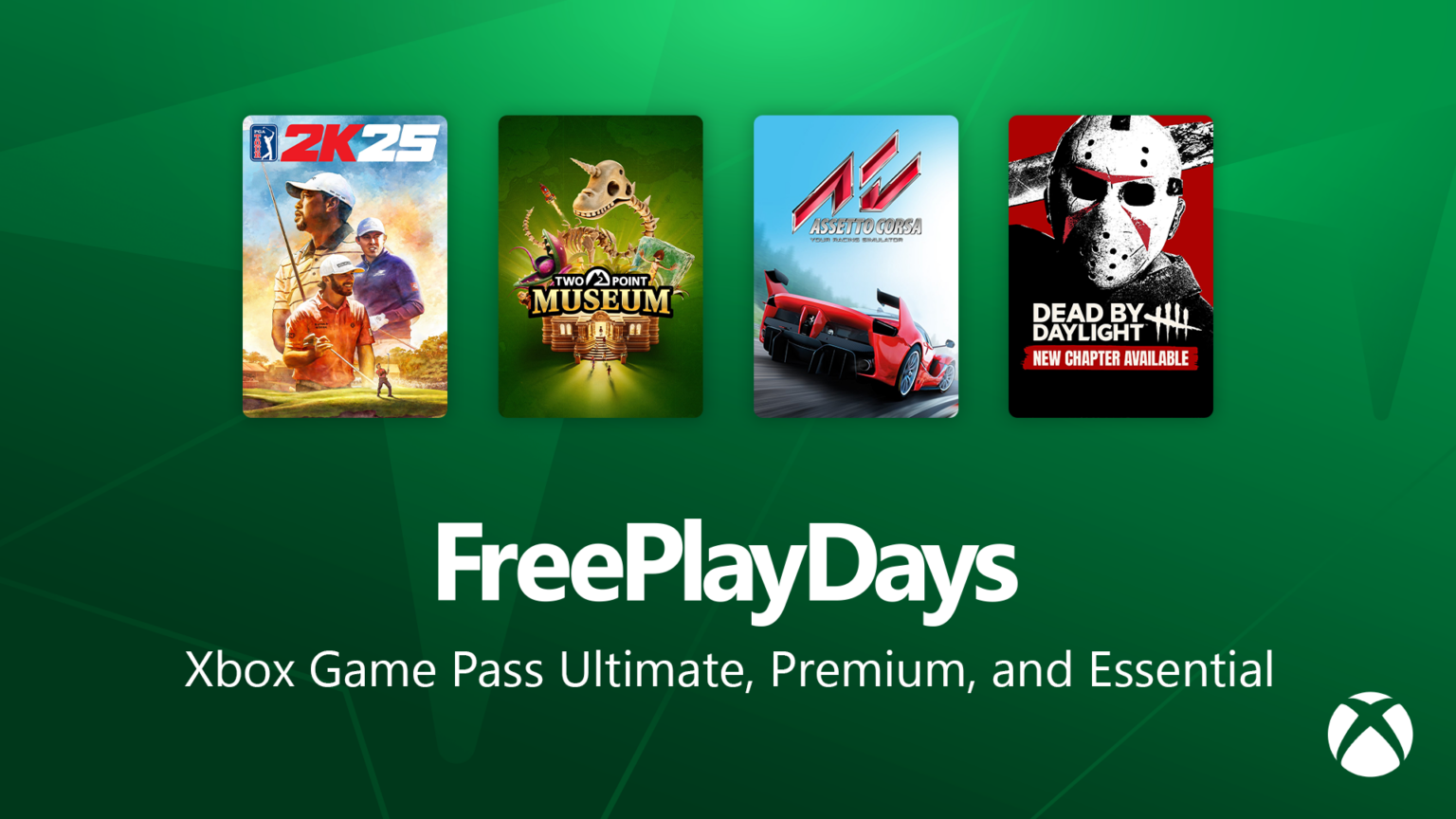 Free Play Days – PGA Tour 2K25, Two Point Museum, Assetto Corsa and ...