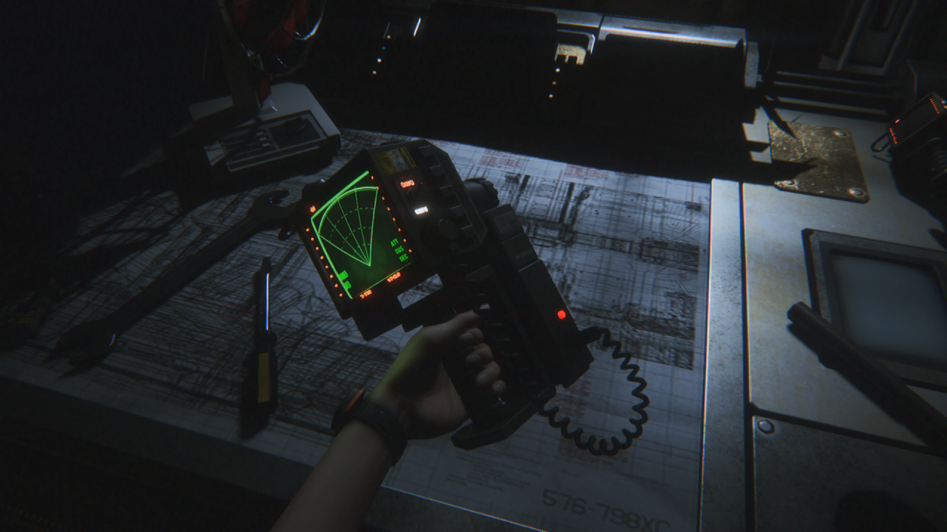 8 Awesomely Retro Gadgets in Alien: Isolation - Xbox Wire