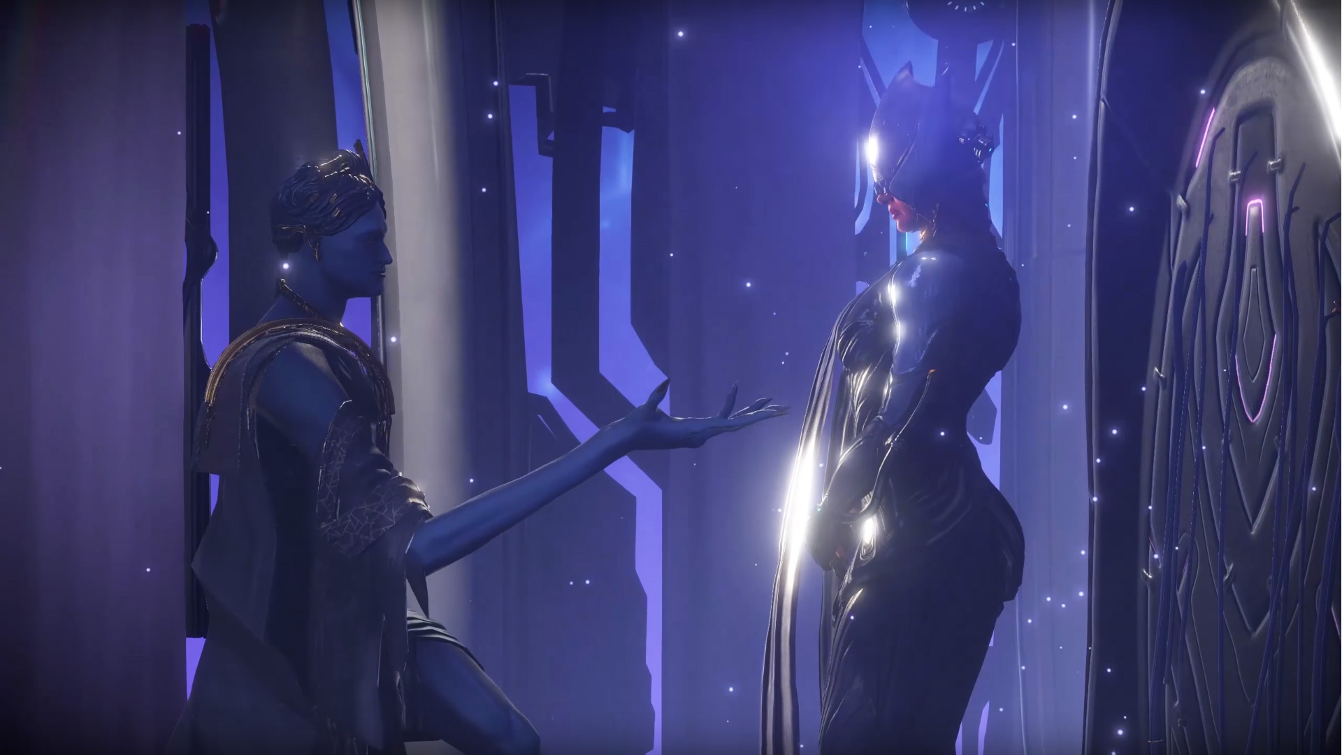 Embrace the Greatest Warframe Test in the Cinematic Quest The Sacrifice ...