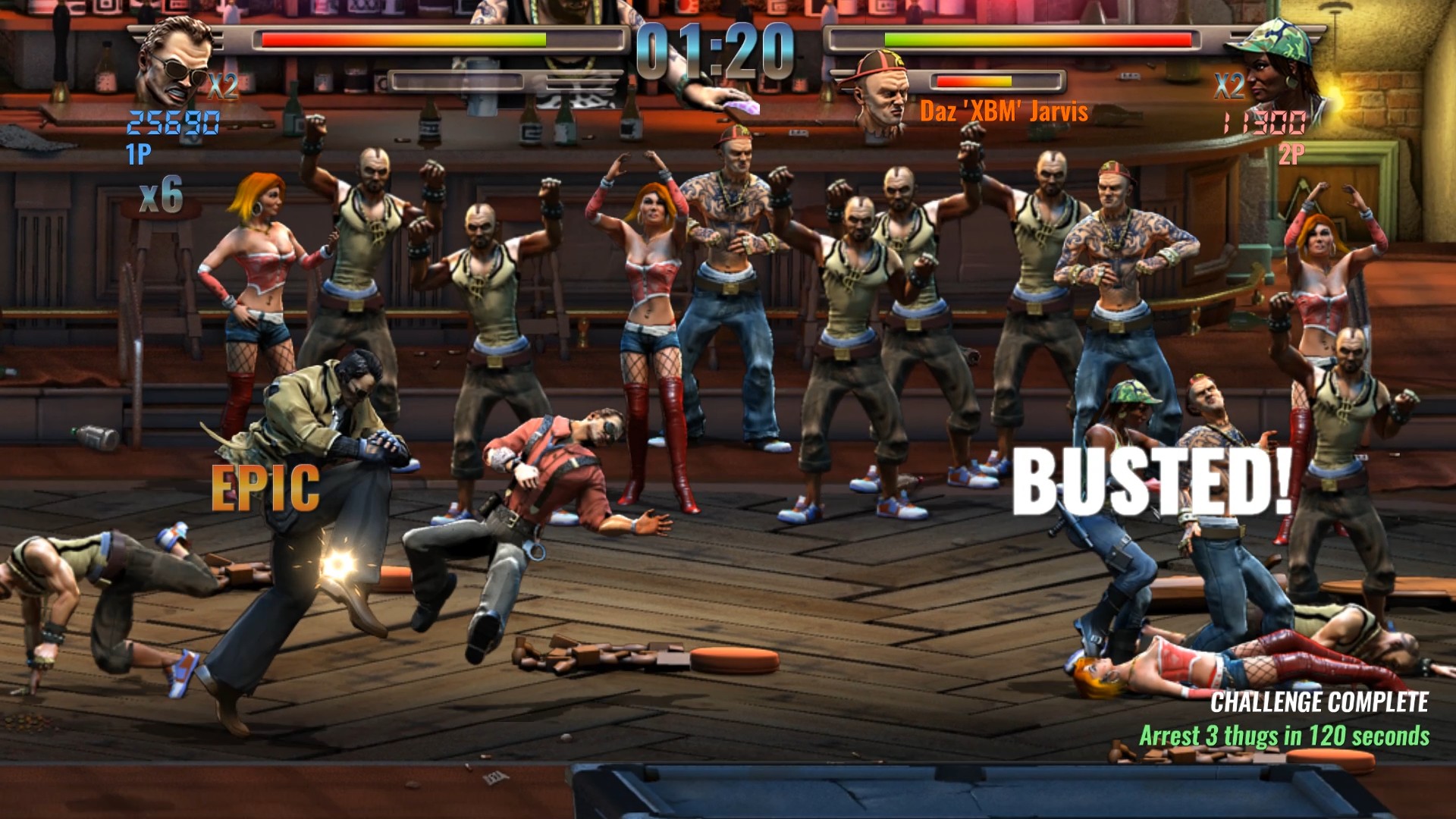 Side-scrolling Brawler Raging Justice Now Available on Xbox One - Xbox Wire