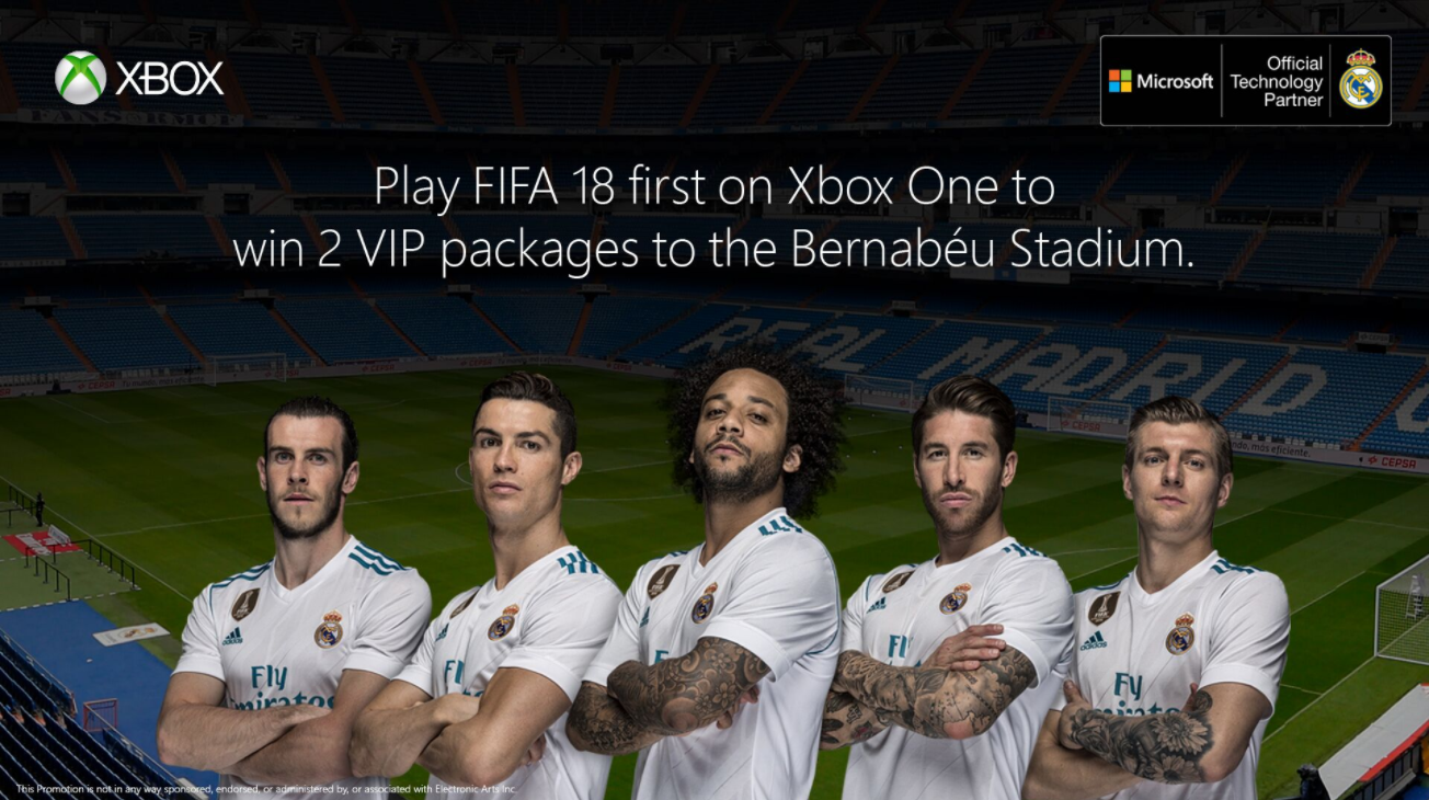 FIFA 18 Available Now on Xbox One - Xbox Wire