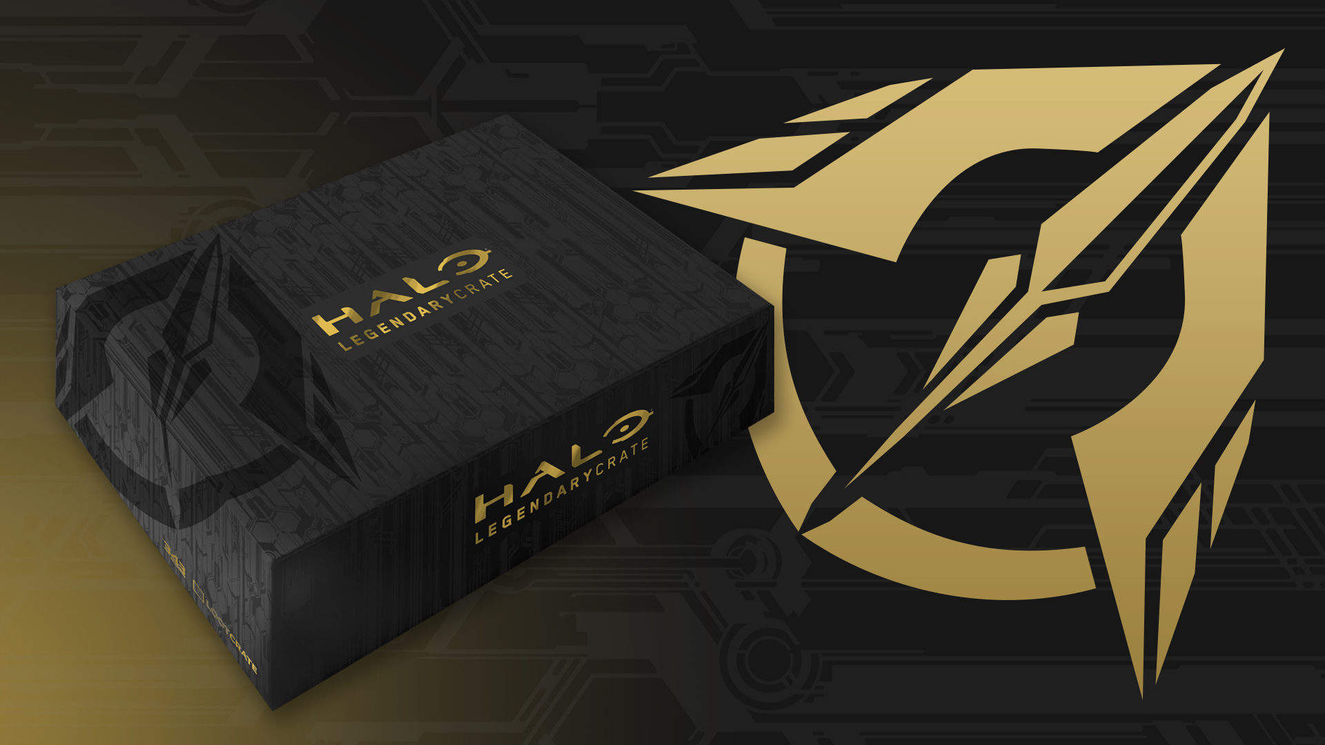 Halo Legendary Crate Available for Order; Become a Member of Fireteam ...