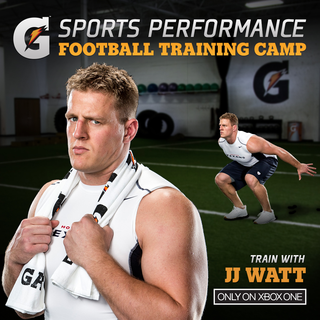 Gatorade Sports Performance Now Available Exclusively On Xbox Fitness ...