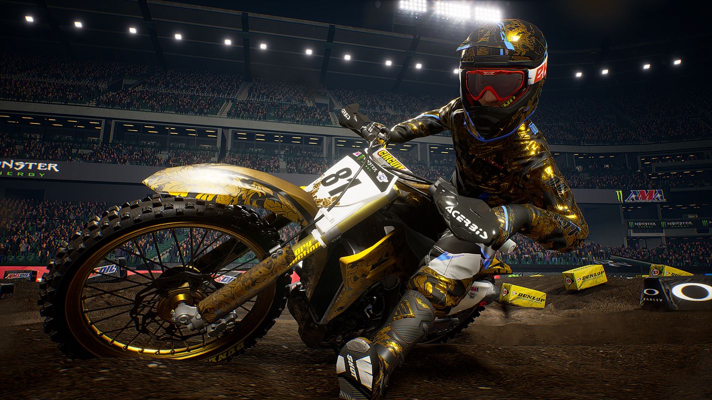 The Official Monster AMA Supercross Championship Game is Back - Xbox Wire